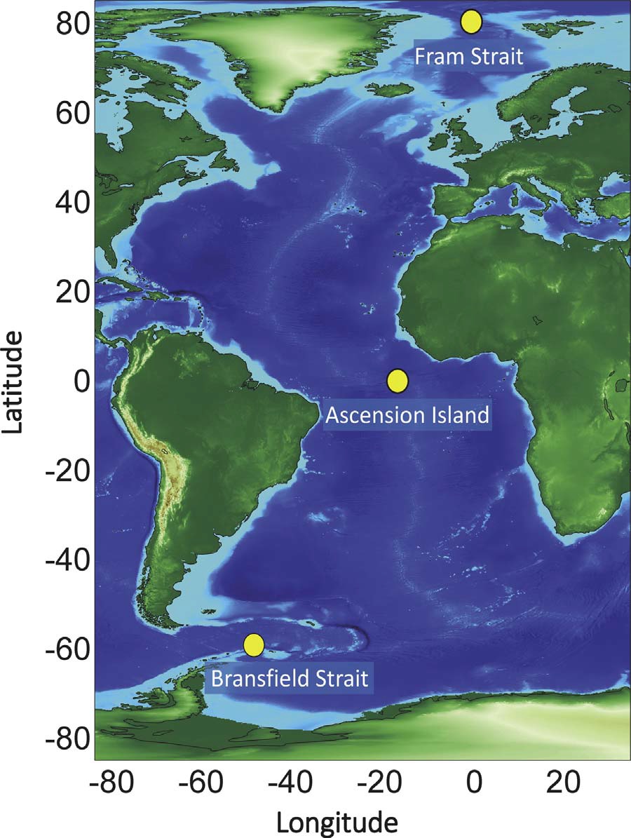 Can you hear me now? Investigating sound across the Atlantic Ocean ...
