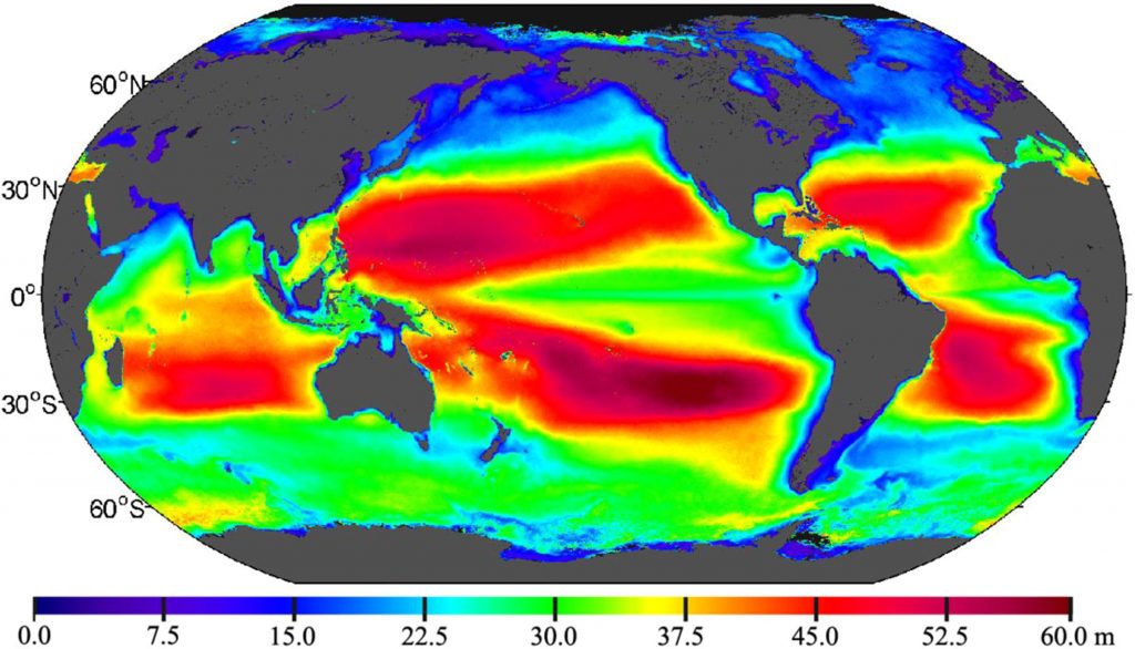 Observing Ocean Clarity from Space – oceanbites