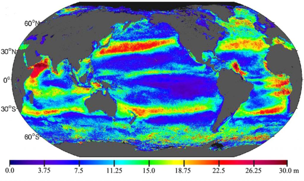 Observing Ocean Clarity from Space – oceanbites