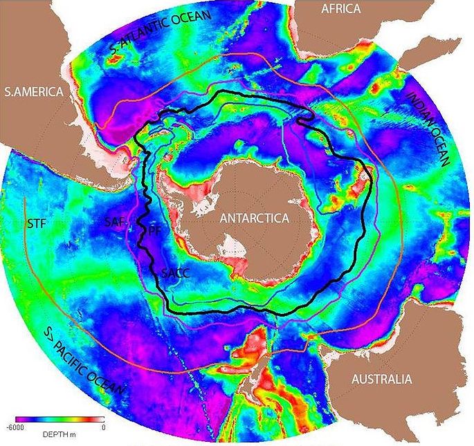 Predicted Change to the Southern Ocean Silicate Front – oceanbites