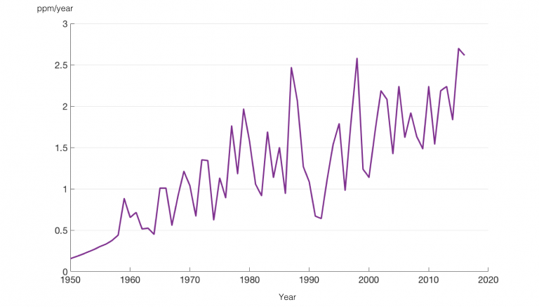 Reduction in Deforestation Influencing Atmospheric CO2 – oceanbites
