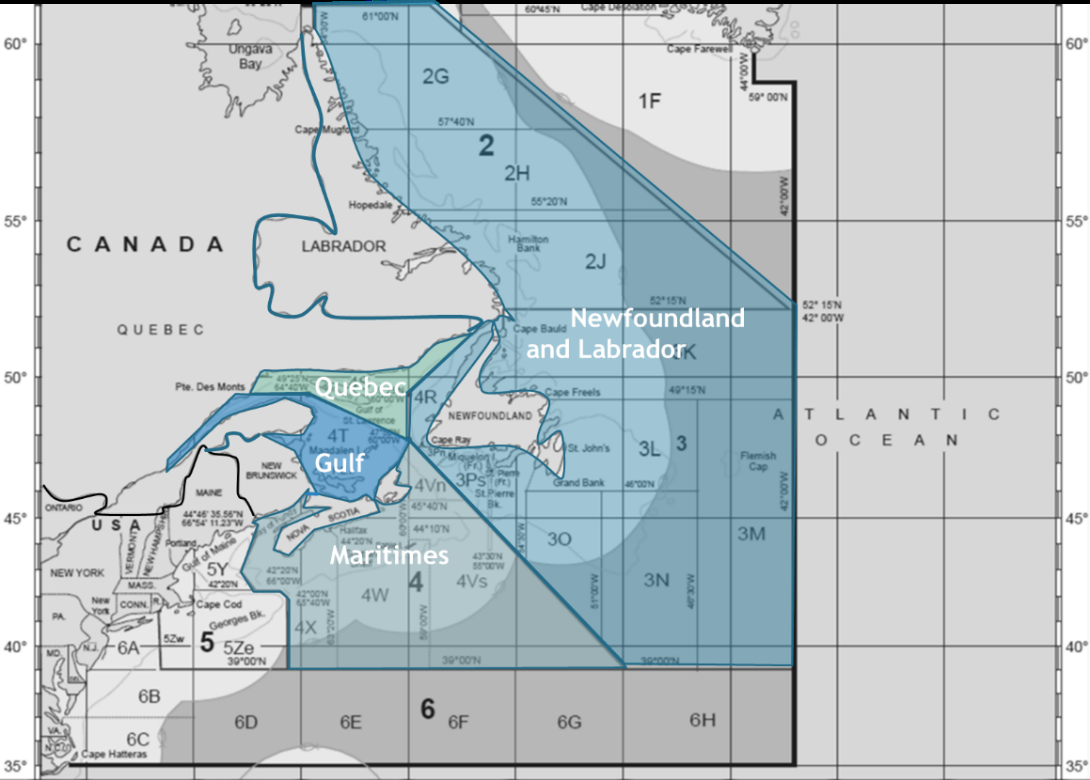 Key fisheries move North to Canada, but is Canada ready to adapt to a ...