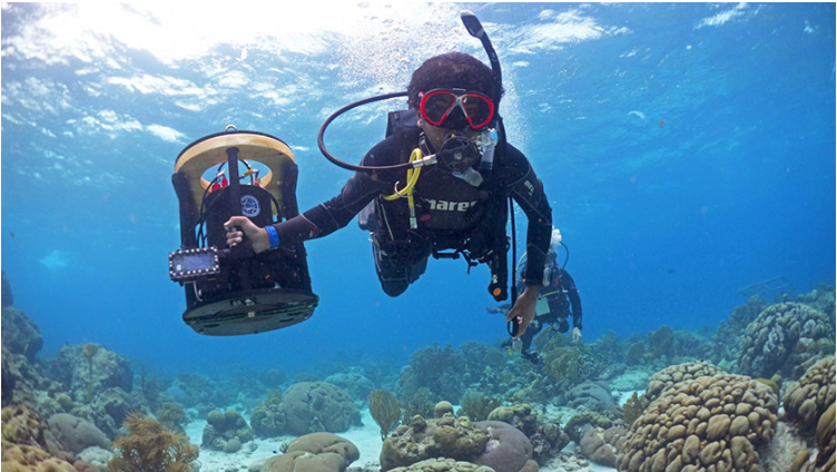 The HyperDiver: A New (Hyper-) Intelligent Way to Map the Ocean ...