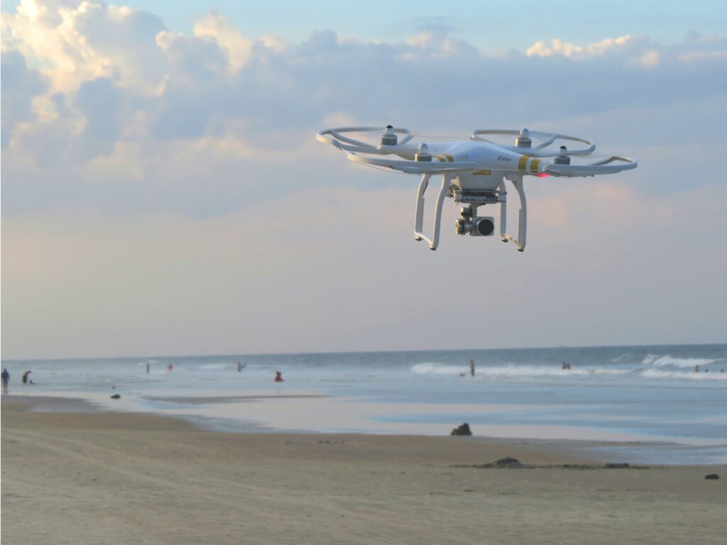 Surf’s up! Drones are, too – oceanbites