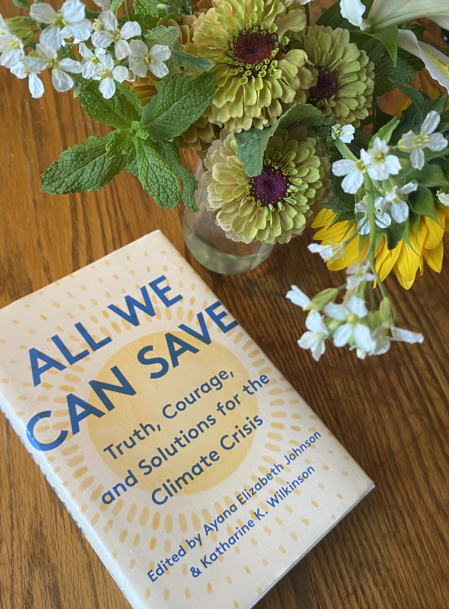 Reading “All We Can Save” against the backdrop of climate crisis ...