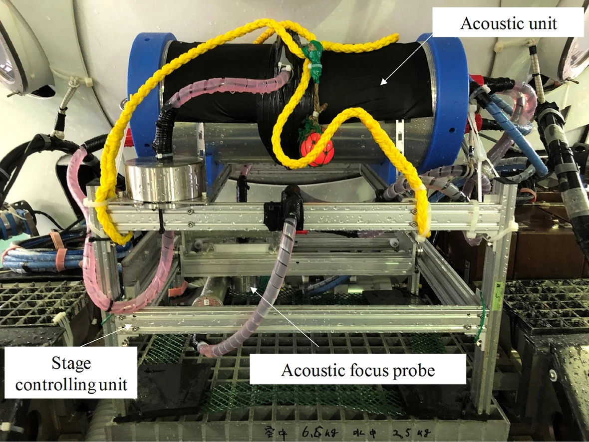 Using Sound as Sight: acoustic technology finds hidden deep sea ... Using Sound as Sight: acoustic technology finds hidden deep sea ...