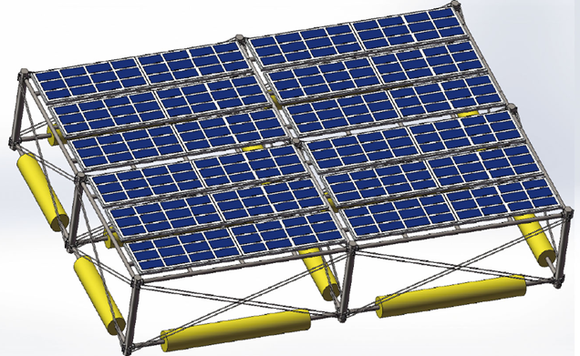 Soaking up the sun: can the ocean be used as a platform for floating ...